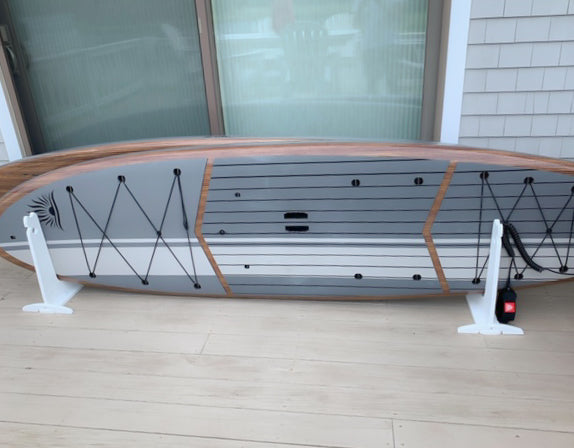 Horizontal SUP & Surfboard Rack for Docks and Piers