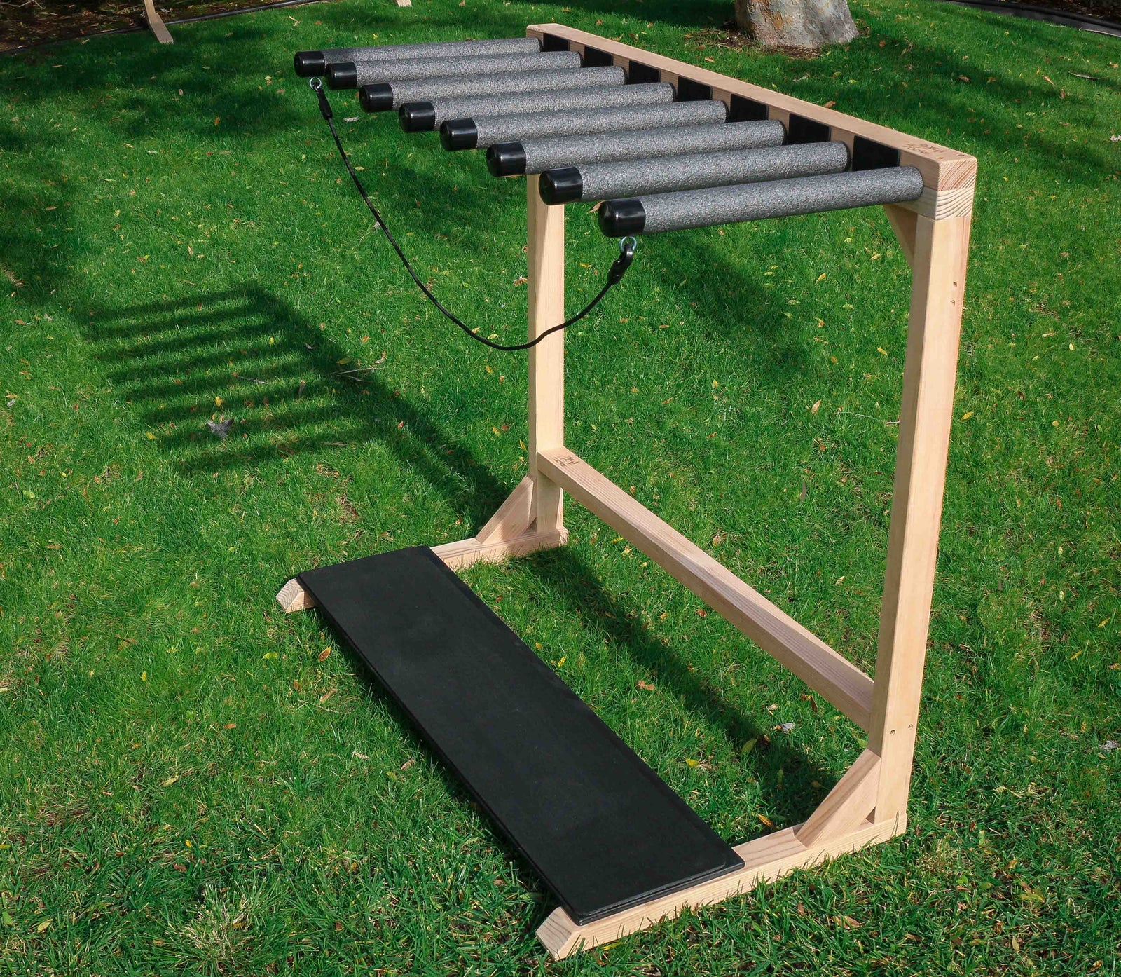 Finished Foamy Surfboard Rack | Stylish & Freestanding