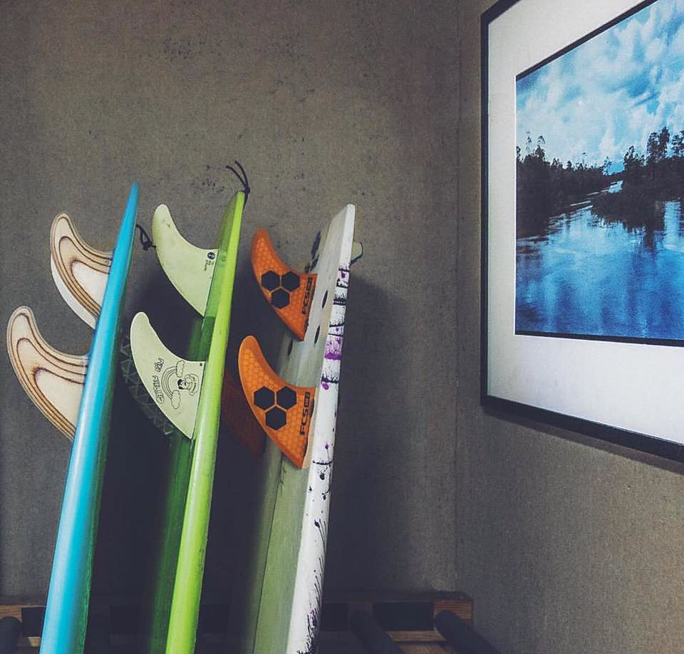 MarshMellow Grass Surf Rack | Holds 5 to 7 Boards up to 10'