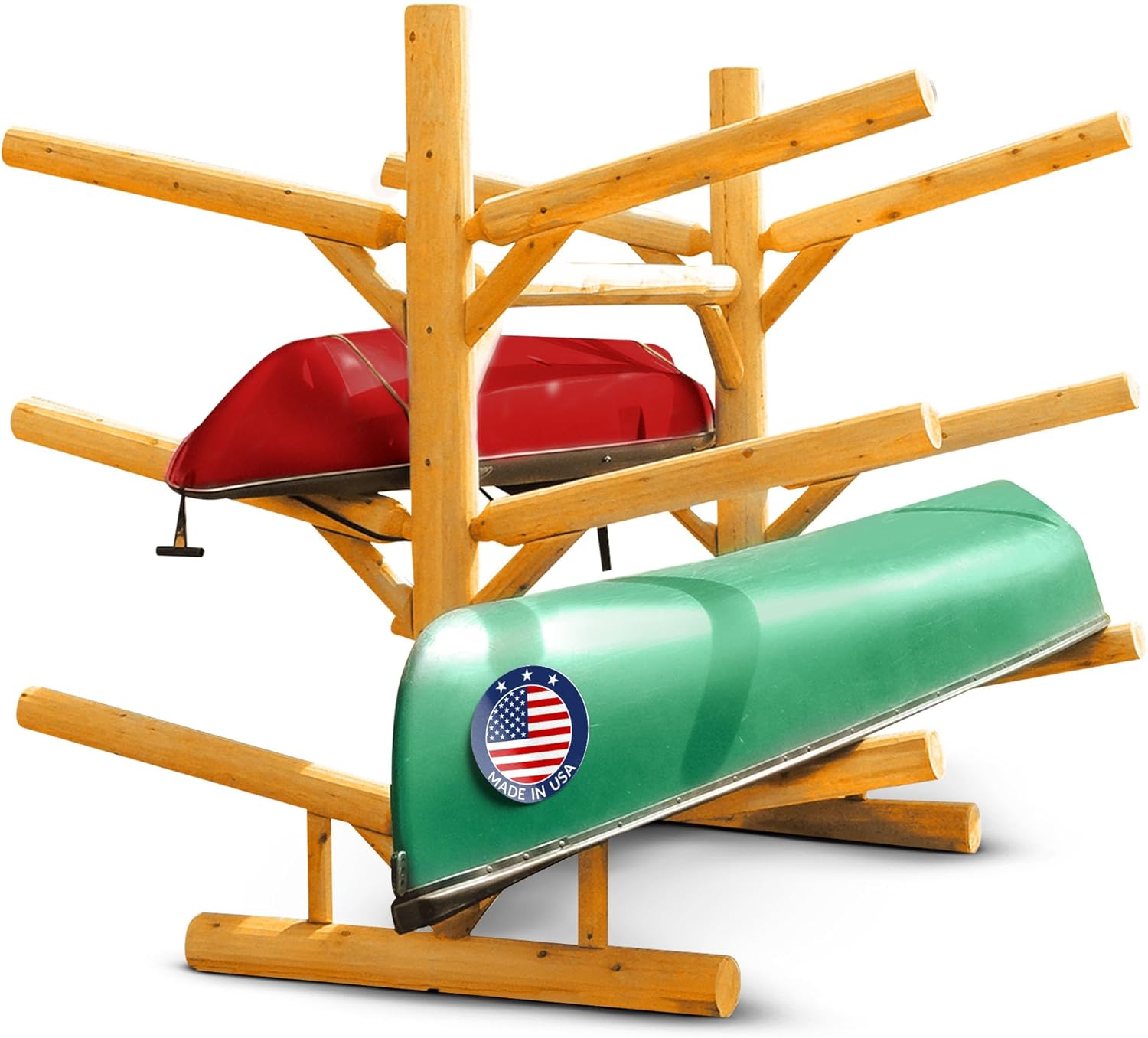 SUP and Log Kayak Rack | Holds Up to 6 Watercraft