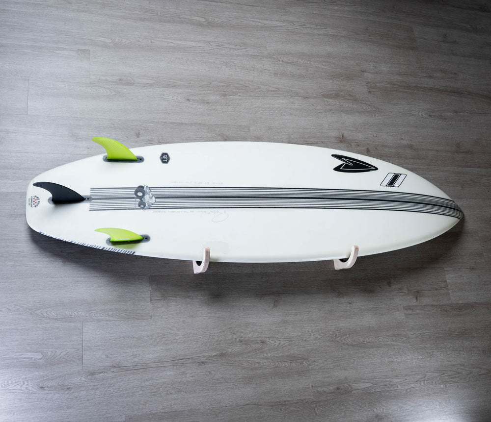 Wooden Single | Surfboard or Longboard Wall Rack