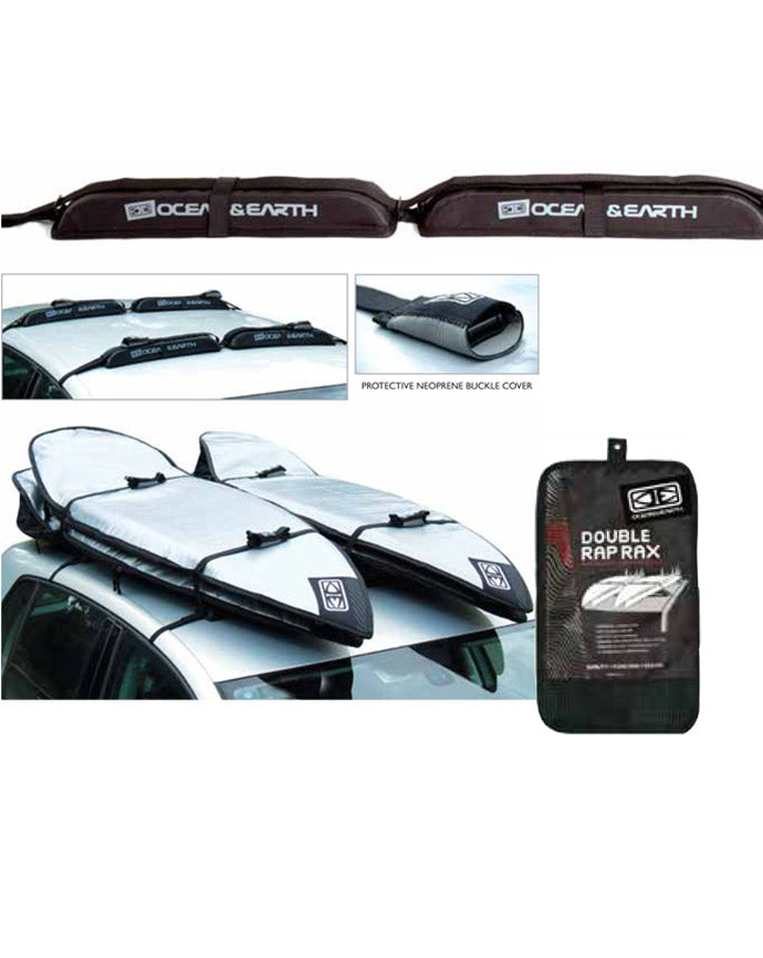 Surfboard Soft Racks | Double Wrap Rax: Holds 1-6 Boards