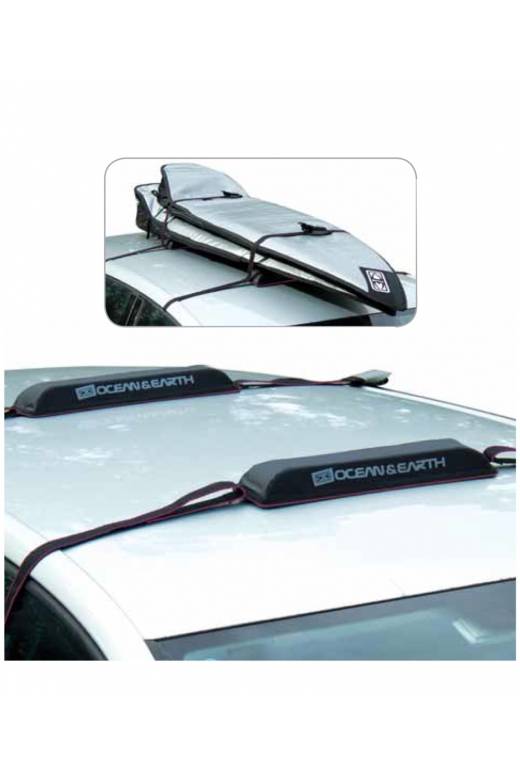 Soft Surfboard Rack for Cars and Trucks | Holds 1-3 Boards