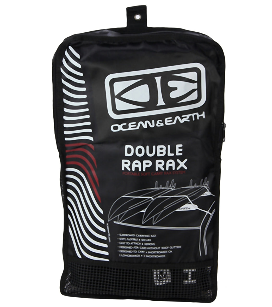 Surfboard Soft Racks | Double Wrap Rax: Holds 1-6 Boards