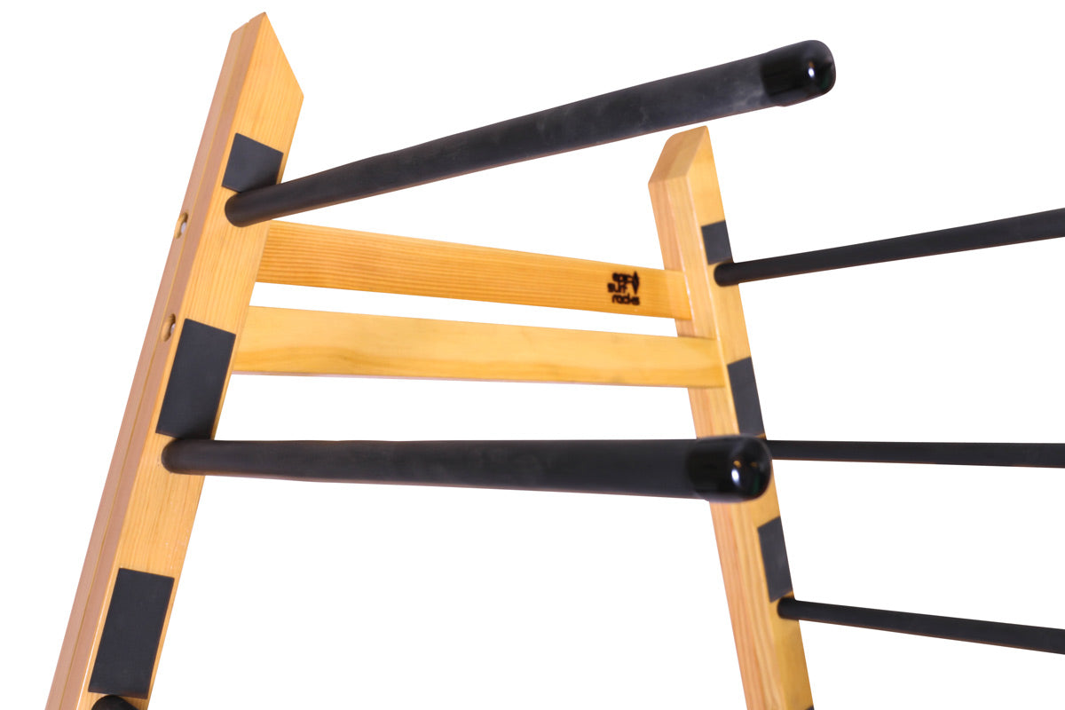 The Tower Surfboard/SUP Rack | 6 Boards Horizontal-Loading