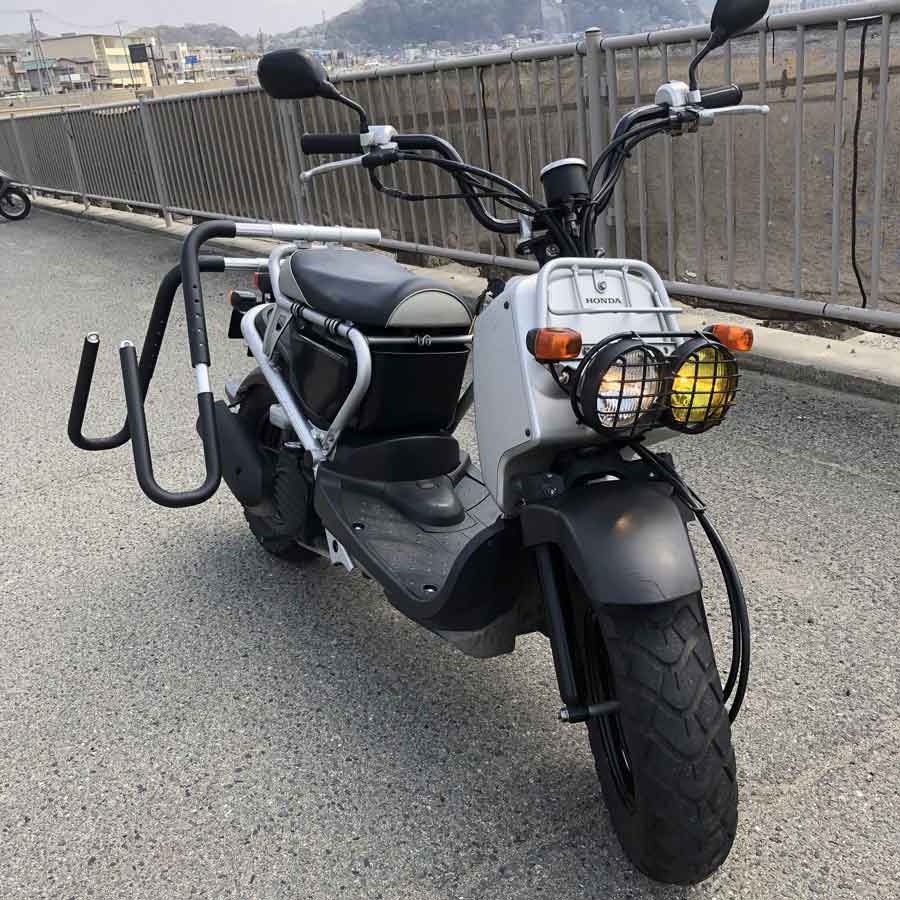 Moped Surfboard Rack | Dual-Mount & Holds Longboards